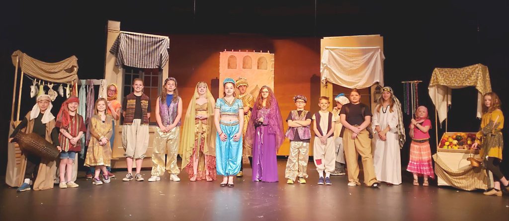 Diamond Theatre in Ligonier set to showcase Aladdin Jr. and new live ...